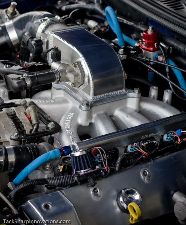 Reichard Racing intake... | Modded Mustang Forums